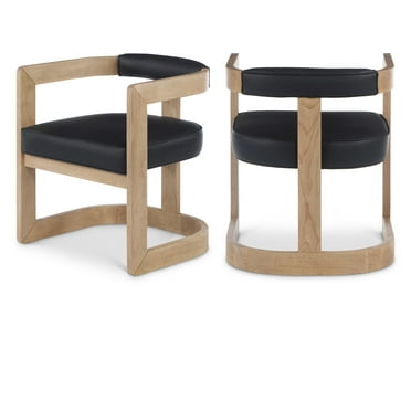 Meridian Furniture Manchester Cream Dining Chair - Walmart.com