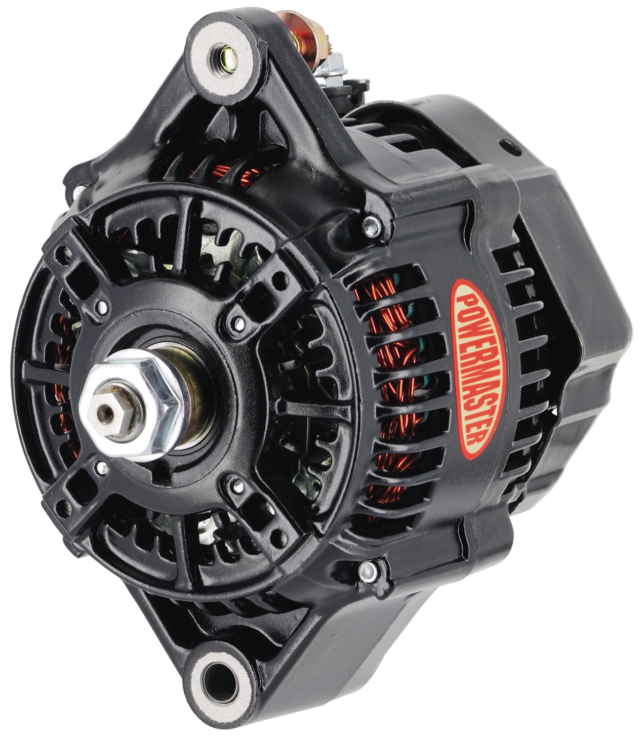 Powermaster Denso Racing Alternator (Black) - 8152 - Walmart.com