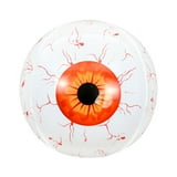 21" Inflatable Eye Balls Shaped Balloon Set of 3, Halloween Decorations ...