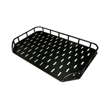 Tusk UTV Rear Bumper, Cargo Rack, and Spare Tire Carrier For Polaris ...