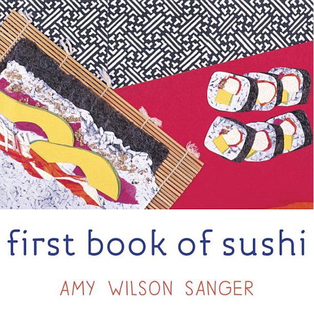 1st Book of Sushi (Board Book) - Walmart.com - Walmart.com