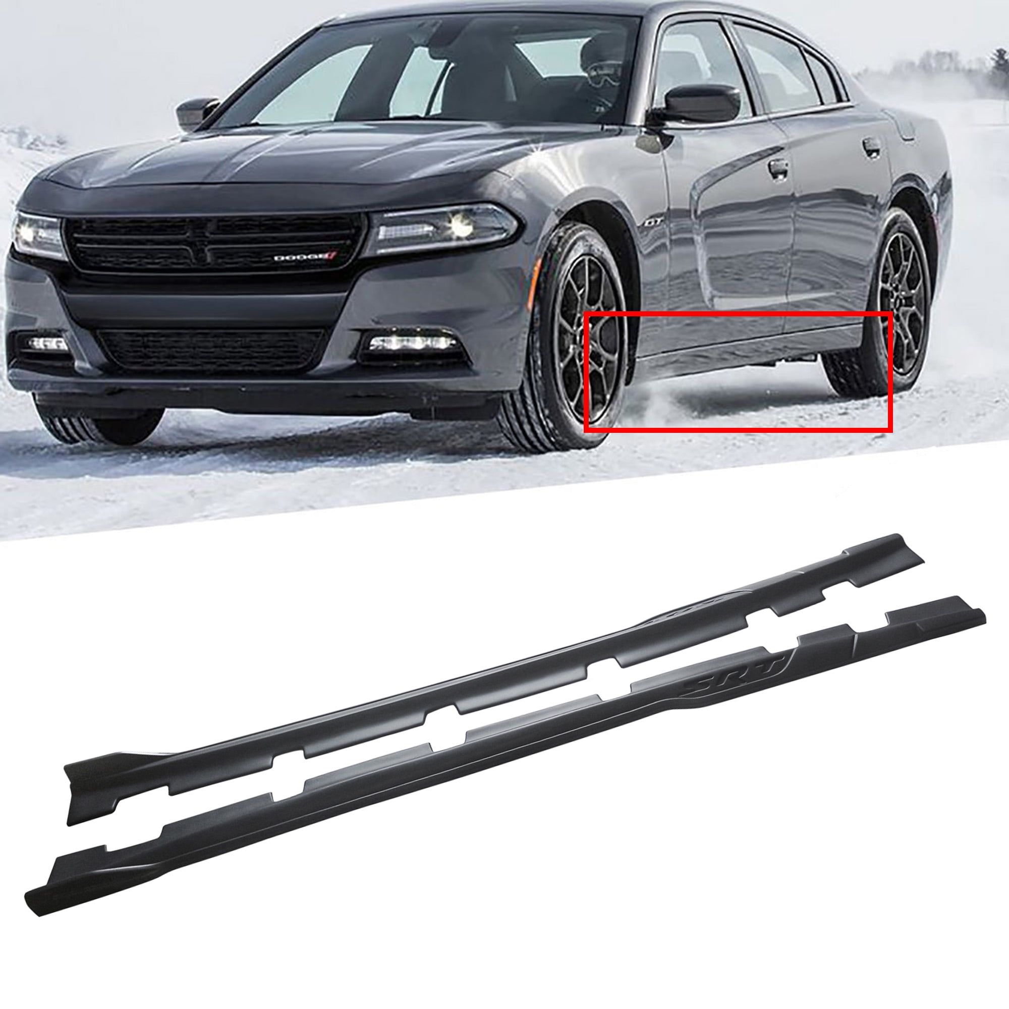 Dodge Charger Black Matte
