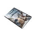 FCXZI Diatom Mud Mats Non-Slip Deer Antlers Snow Home Rug 24x16in ...