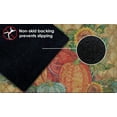 Toland Home Garden Boho Pumpkins Sunflower Fall Door Mat 18x30 Inch ...