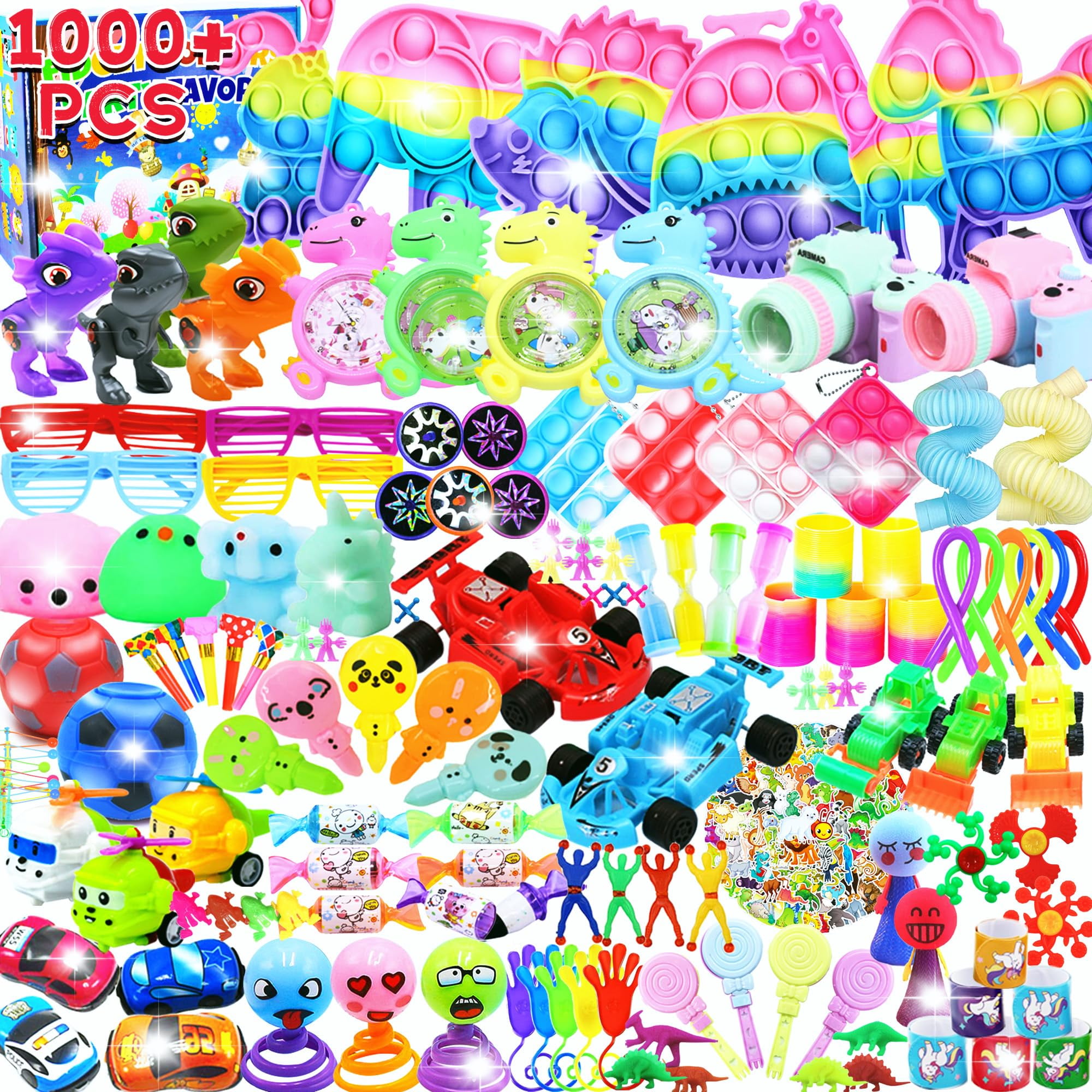 Click here for Webrod 1000+ Pcs Party Favors For Kids fidget Toys... prices