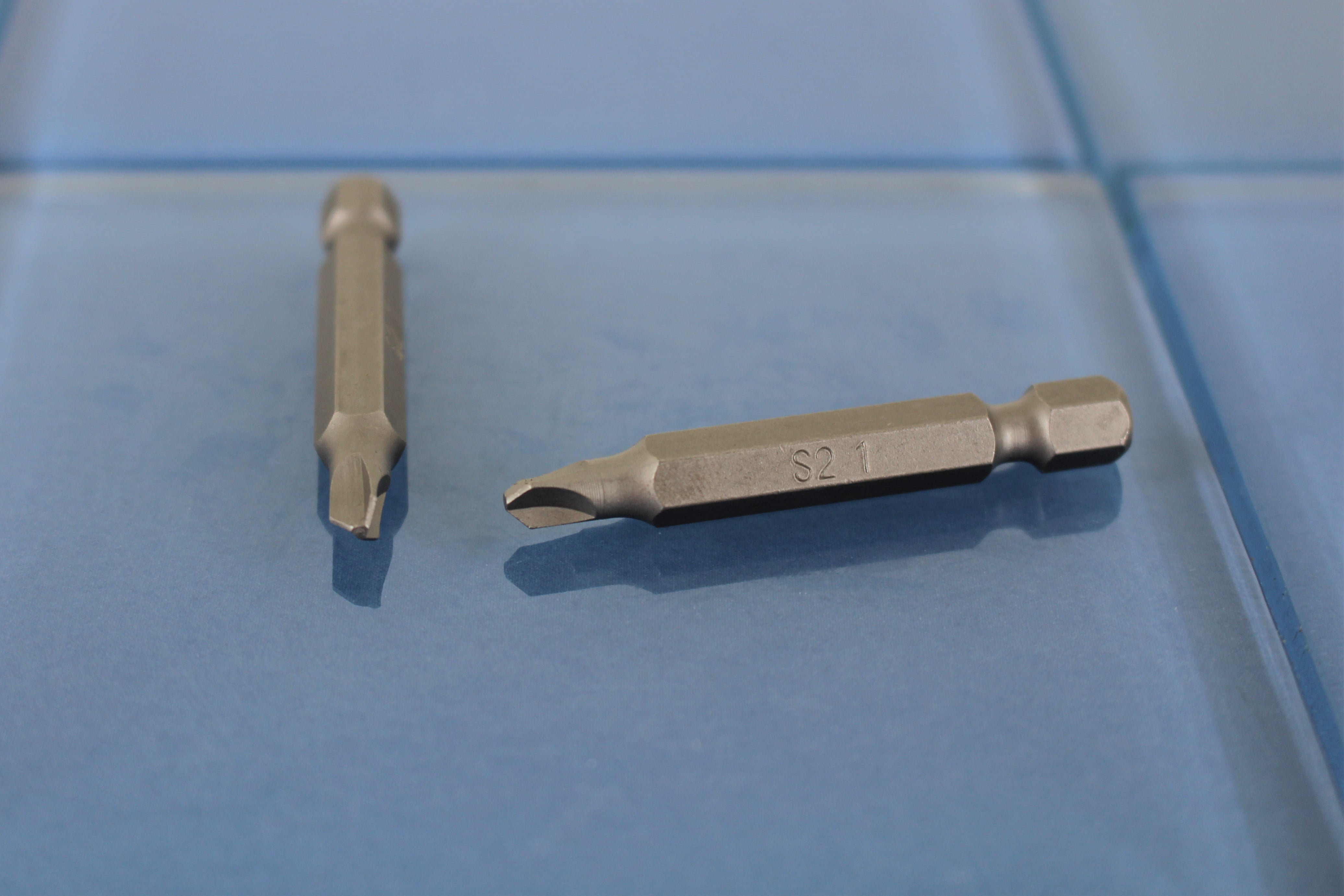 TEMO 25pc Tri Wing #1 2-Inch (50mm) Screwdriver Insert Bits - Walmart.com