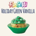 Pillsbury Funfetti Holiday Green Vanilla Frosting, 15.6 oz Tub ...