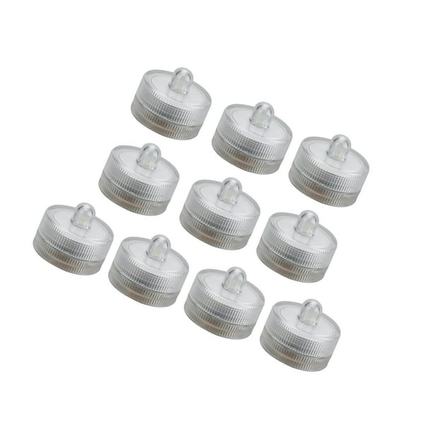 serony SUBMERSIBLE LED LIGHT TEA CANDLES WEDDING PARTY WATER PROOF ...