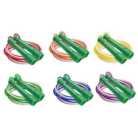 Champion Sports Deluxe XU Vinyl Jump Rope Set - In Multiple Lengths ...
