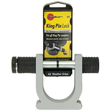 Jendyk King Pin Lock for Tractor Trailers (not Keyed Alike) - Walmart.com