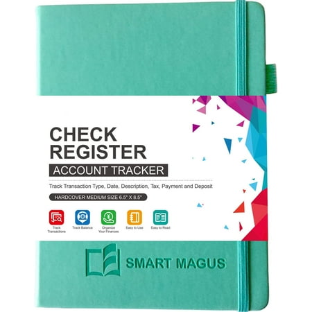 Check Registers for Personal Checkbook, Checkbook Register Accounting ...