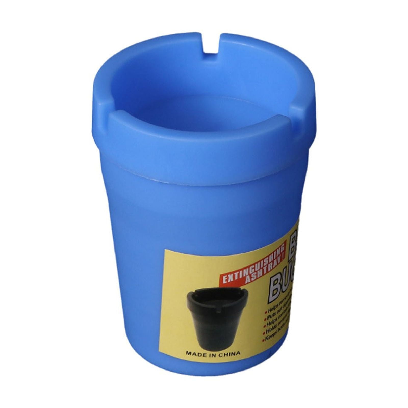 Click here for Unbranded Portable Car Ashtray With Funnel Lid - D... prices