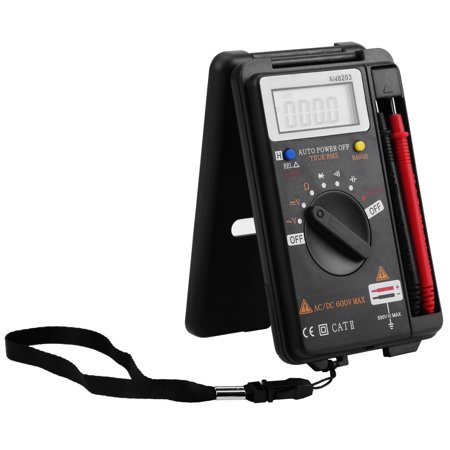 Voltmeter, Auto/Manual Ranging For Measures Voltage, Resistance ...