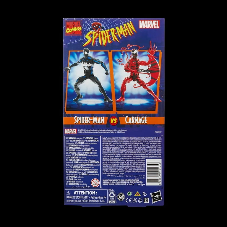 Marvel Retro Spider-Man & Carnage 6 Marvel Retro Spider-Man & Carnage 6