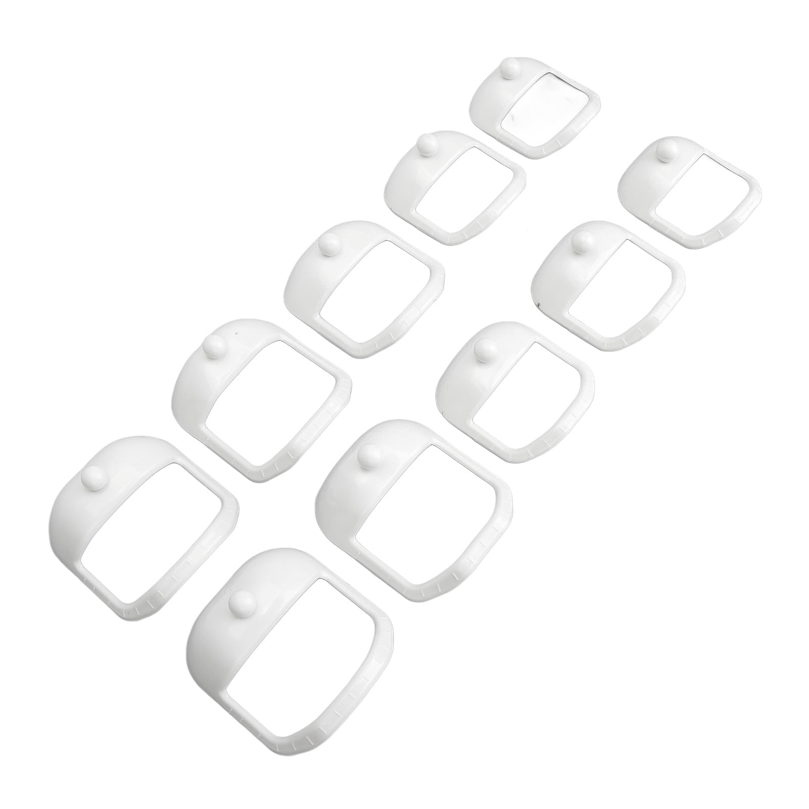 Click here for Domqga Face Hair Shaping Template  Clear Contour B... prices