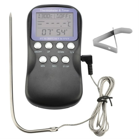 Sonew Food Probe Temperature Gauge, Food Temperature Gauge,Digital ...