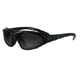 RoadMaster Convertible Sunglasses, Black Frame, Photochromatic Lenses ...