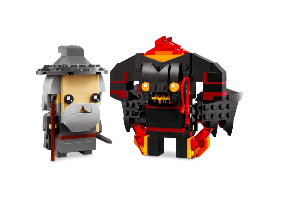 Comment Faire Un Balrog Lego