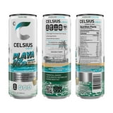 CELSIUS Sparkling Beach Vibes Variety Pack, Functional Energy Drink 12 ...