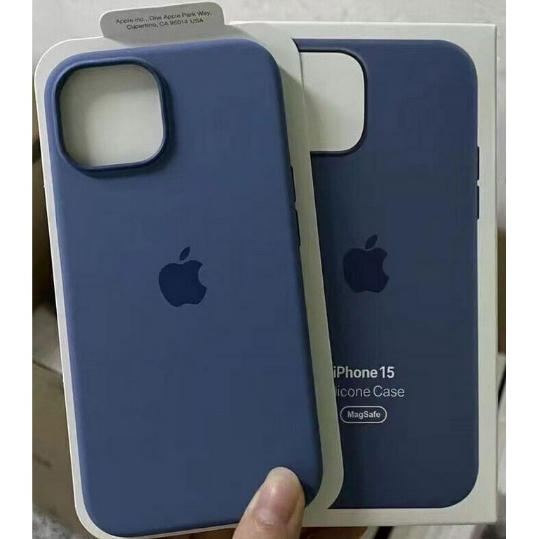 For iPhone 15 Pro Max 6.7'' 15 6.1''Original Silicone Case For iPhone 15 Pro Max 6.7'' 15 6.1''Original Silicone Case