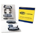 MAGNETI MARELLI, MM BRAKES, OEDISCBRAKEFRICTION, PAD KIT - Walmart.com