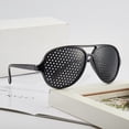 New pinhole sunglasses decorative glasses filter abnormal light ...