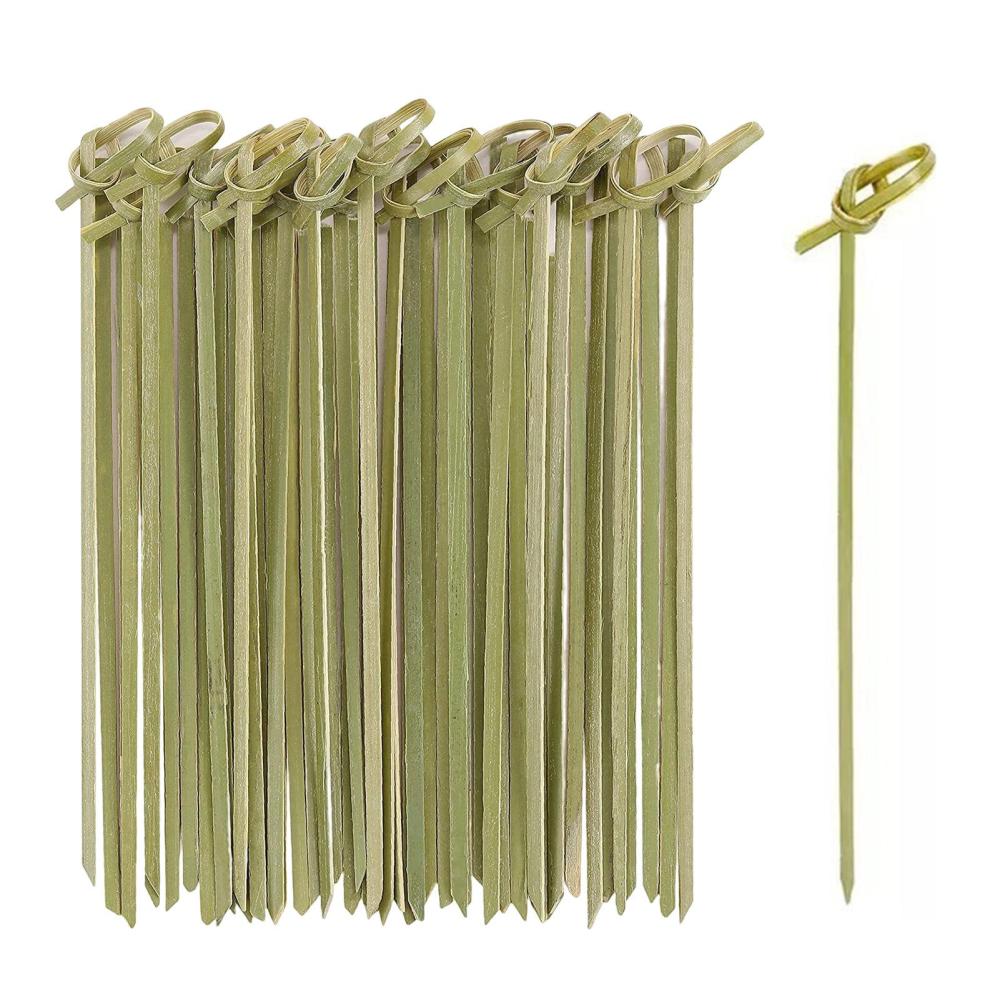 Appetizer Picks|Wood Natural Knotted Skewers Set Fruit Forks|Fruit ...