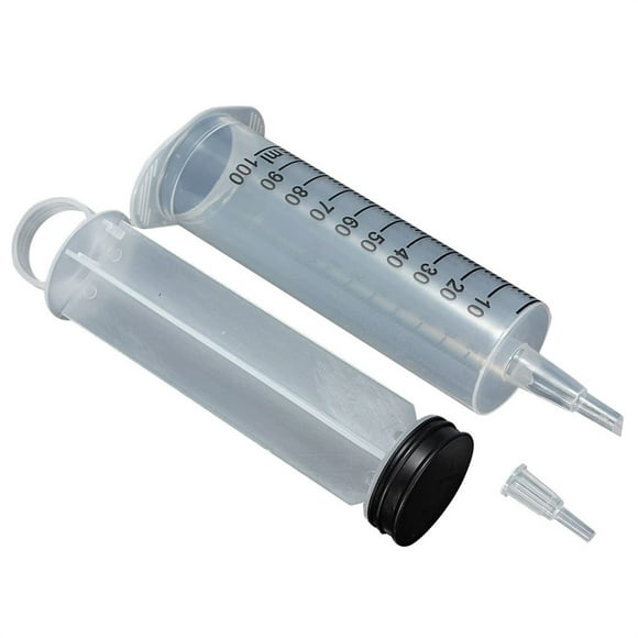 Plastic Food Syringe
