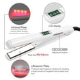 LAHOSH Ultrasonic Infrared Hair Care Iron, Professional Cold Iron ...