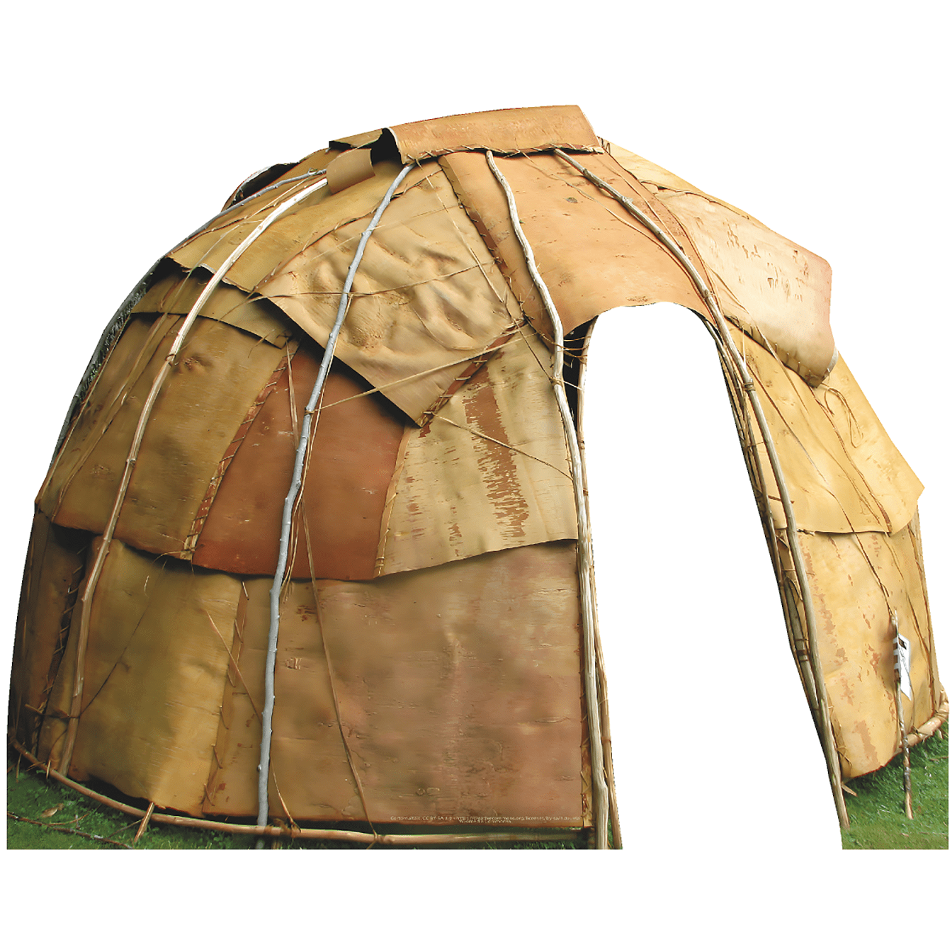 Indigenous Wigwam Stand in Shelter Cardboard Cutout Standee Standup ...