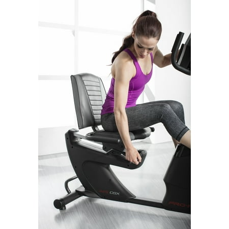ProForm 325 CSX Recumbent Exercise Bike with 22 Resistance Levels, iFit ...