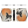Chririnla Running Horse Book Carrying Case for Women Bible Cover ...
