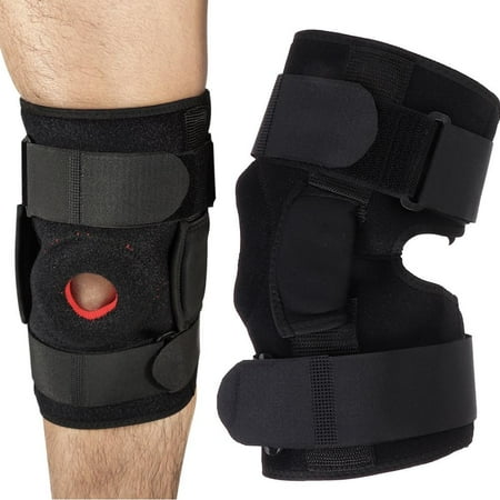 TOPINCN Knee Protector,Sports Knee Protector Anti-Slip Adjustable ...