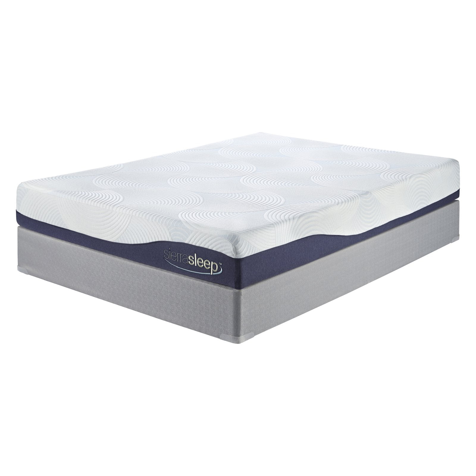 Sierra Sleep by Ashley 9 in. Gel Memory Foam Mattress - Walmart.com ...