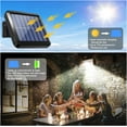 Claoner Solar Wall Lights Outdoor with Motion Sensor, 56 LEDs Ultra Bright Solar Porch Light ...