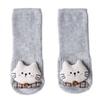 Baby Socks Cartoon Print Non Slip Floor Socks Breathable Casual Wear ...