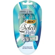 Bic Simply Soleil Razors 4 Each (Pack of 2) - Walmart.com - Walmart.com