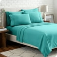 Bare Home Luxury Bed Sheet Set - Premium 1800 Collection - 6 Piece ...