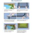 Daretodo, Cat Screen Door, Scratch Proof Mesh, Zipper, Easy ...