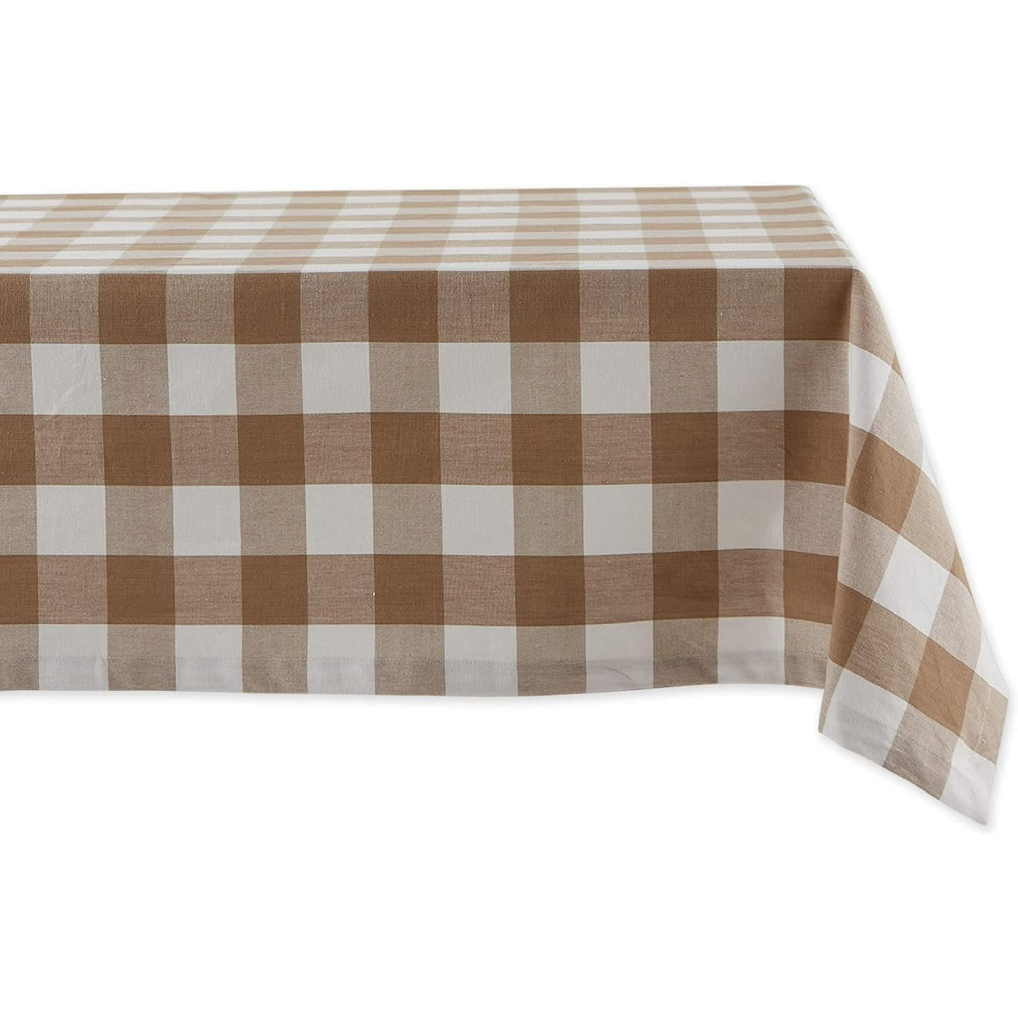 Click here for Akdsnhwb Buffalo Check Classic Farmhouse Tableclot... prices