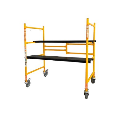 Pro-Series Scaffolding Guard Rail System - Walmart.com