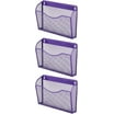 EASEPRES Hanging Organizer Cubicle File Holder - Wall Mount Storage ...