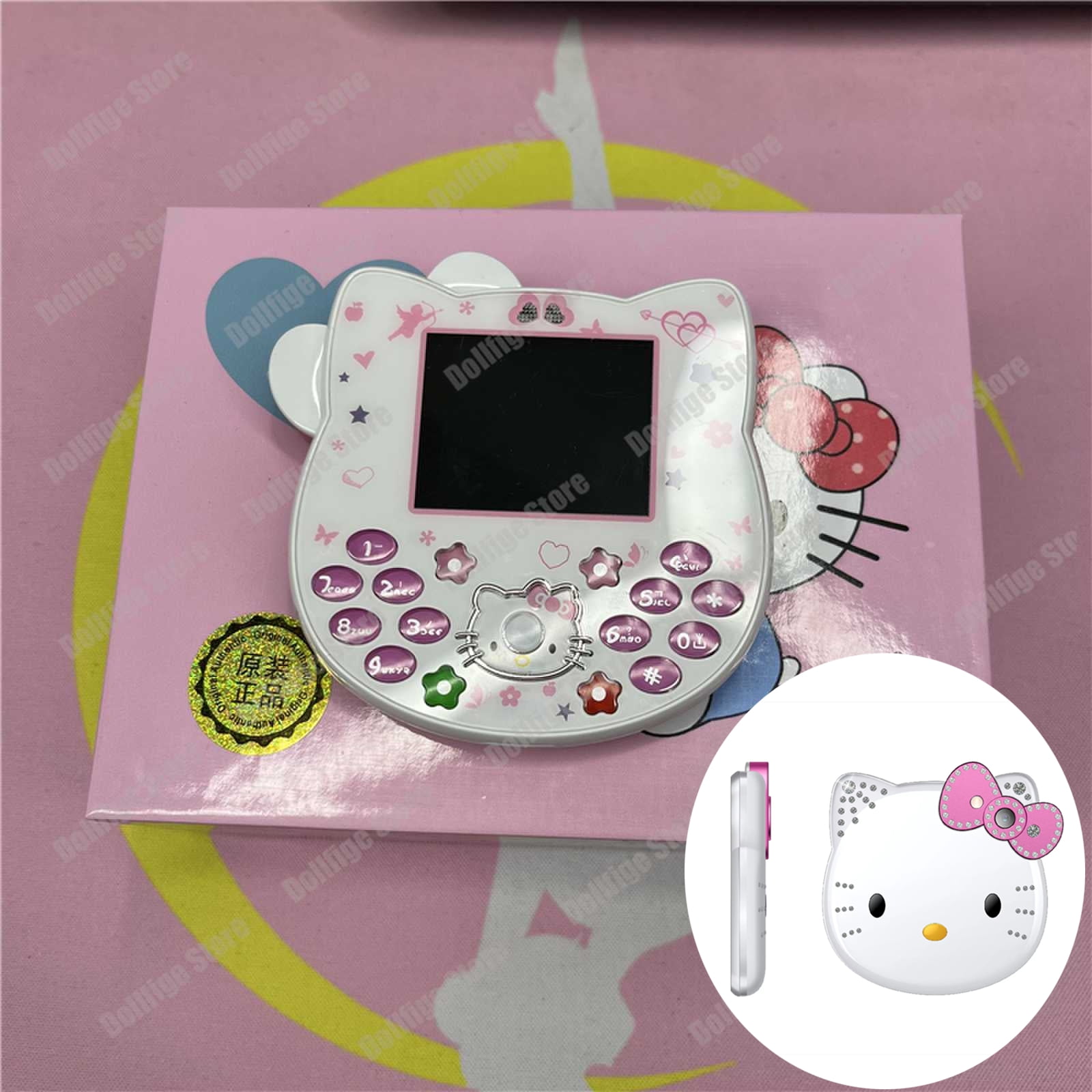 Click here for Unbranded Sanrio - Mini Téléphone De Dessin Animé... prices