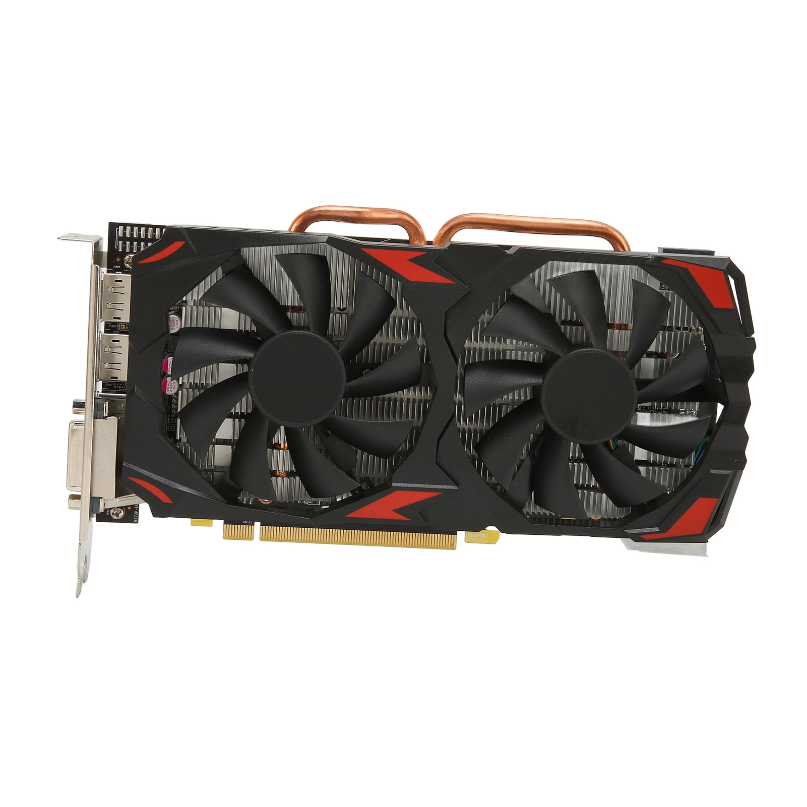 Buy RX 580 Graphics Card, 2 Cooling Fans Gaming Graphics Card For Home ...