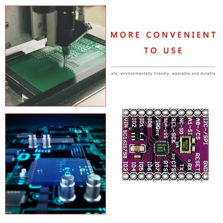 750 SC16IS750 Single UART With I2C-Bus/SPI Interface For Industrial ...