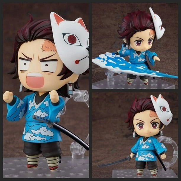 Figura De Acción Demon Slayer Tanjirou Tomioka Giyuu Kimetsu No Yaiba