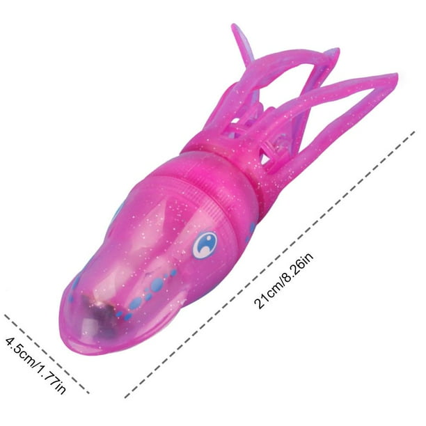 Diving Pool Toys Electric Octopus Pool Diving Fish Summer Toys for Kids ...