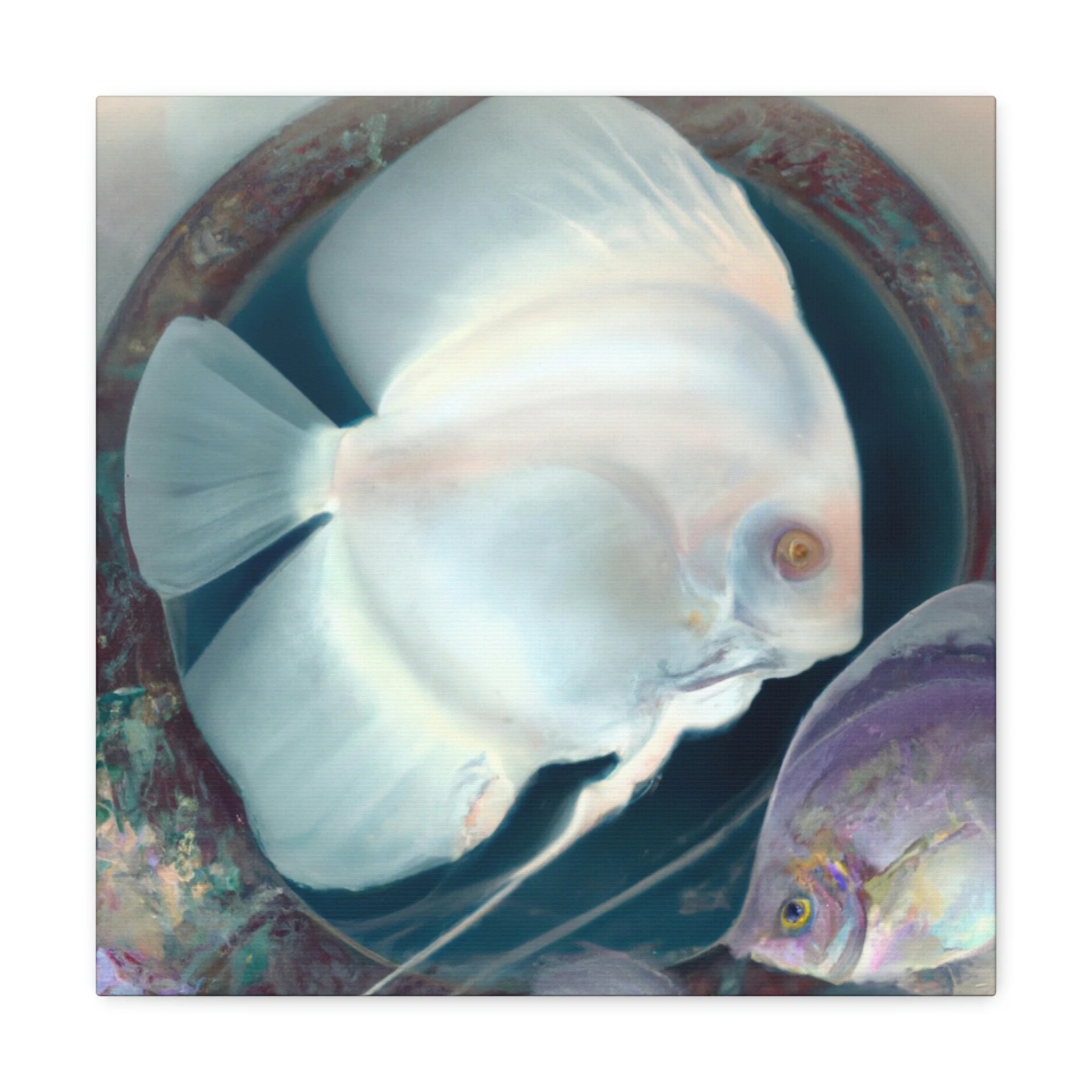 Discus of Reflection - Canvas - Walmart.com