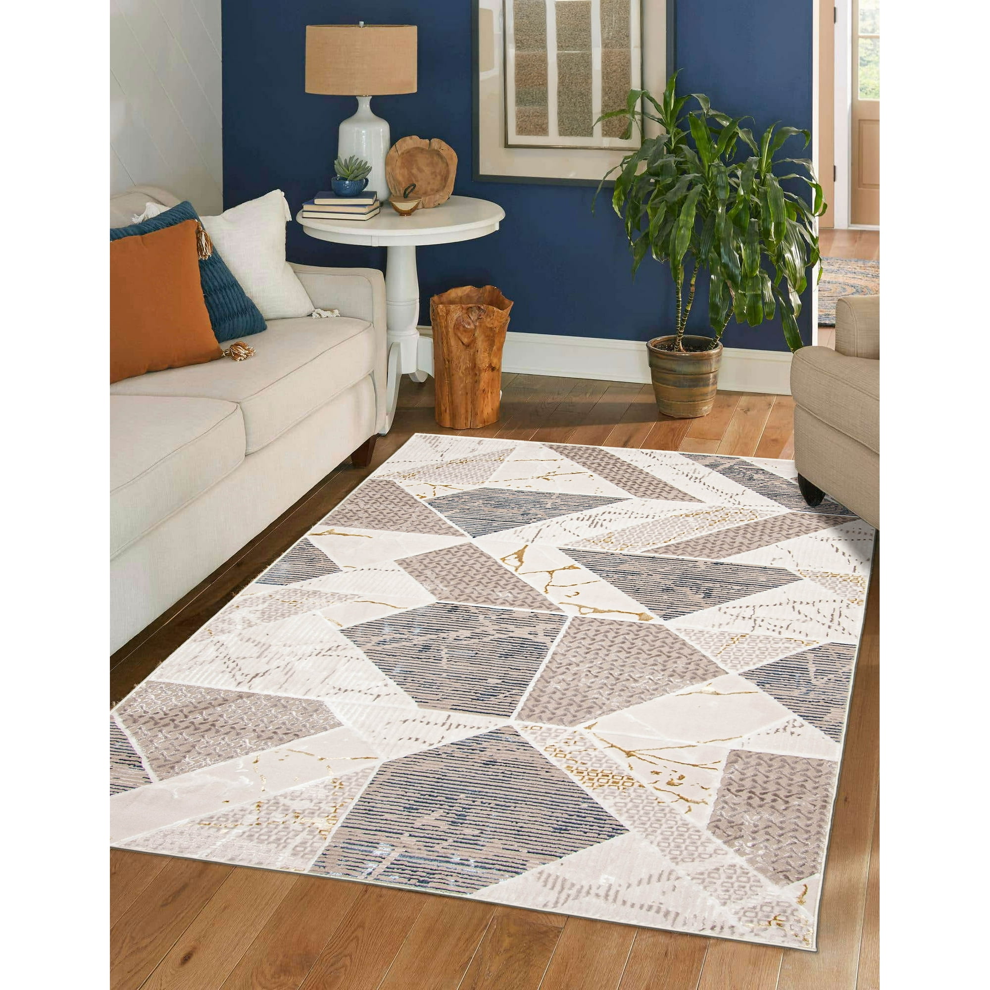 Click here for Ecarpet Paige Contemporary/Modern Area Rug For Liv... prices