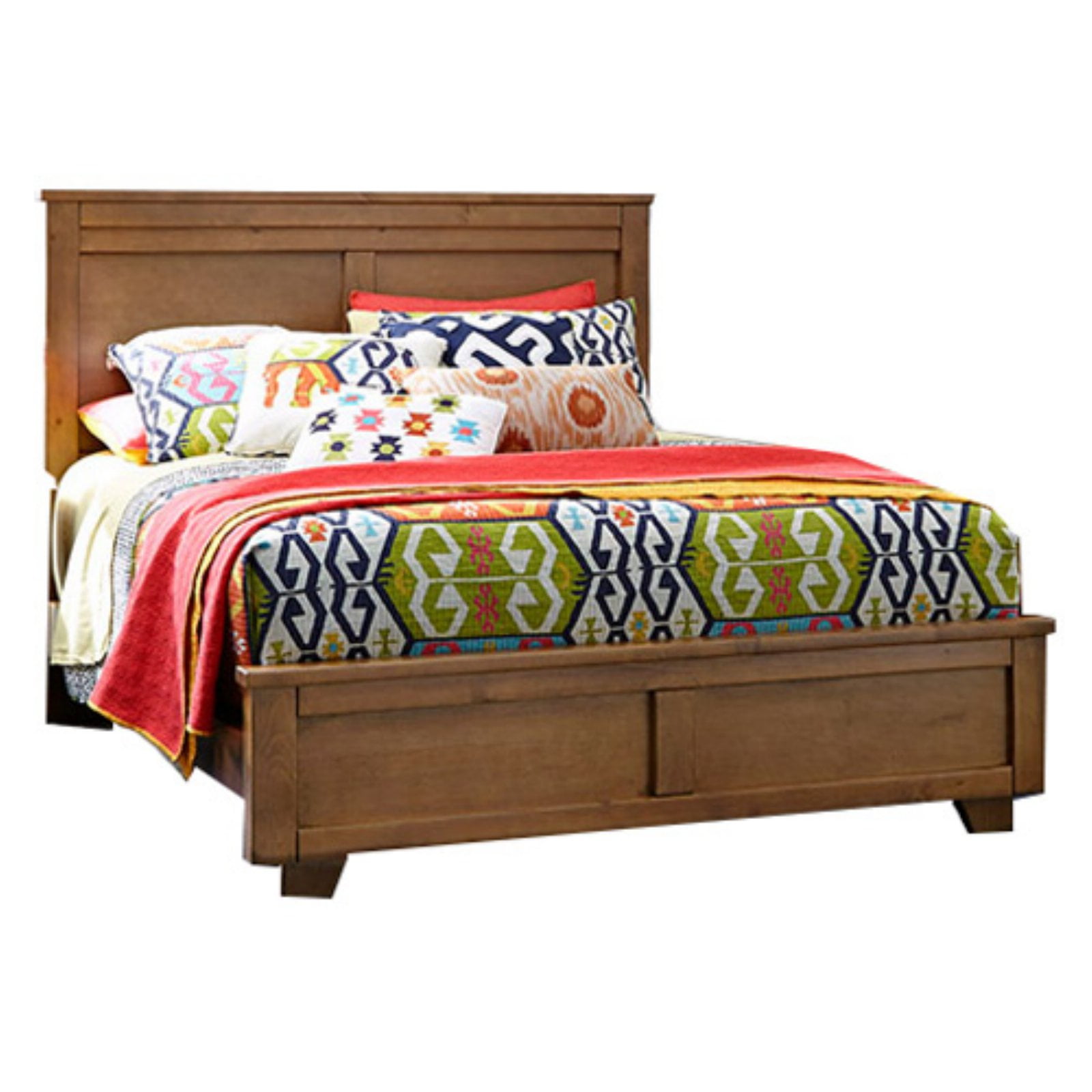 Progressive Furniture Diego Panel Bed - Walmart.com